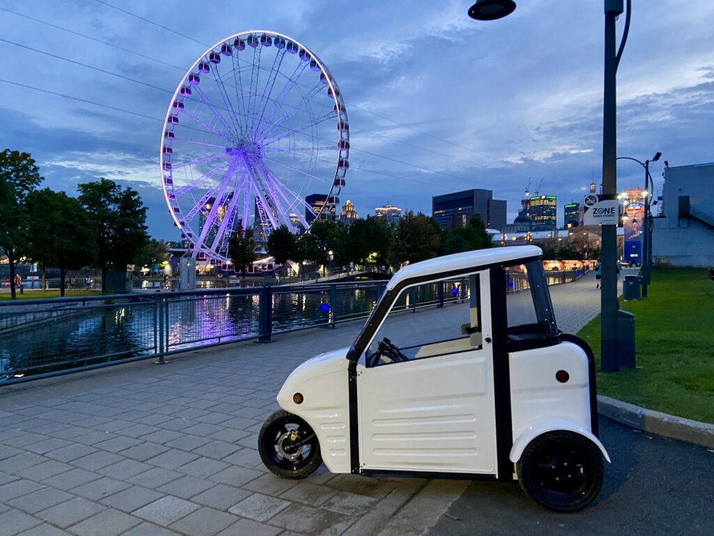 See the Future of Mobility with SARIT at the Montreal EV Show