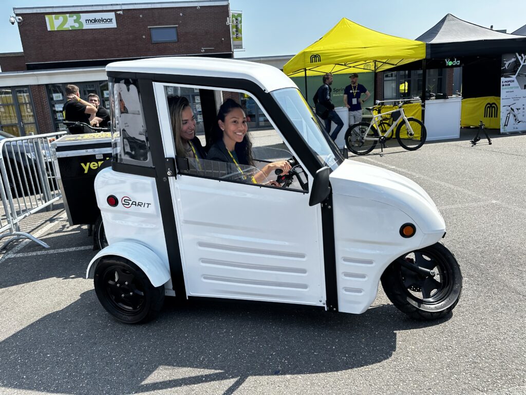 SARIT at Micro-Mobility Europe 2023, successful local introduction