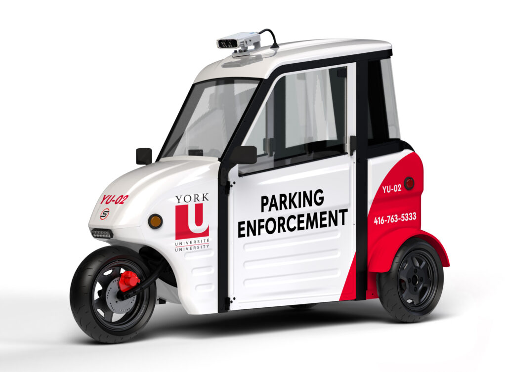 T2 Connect setting for Micro-Mobility Enforcement Solution