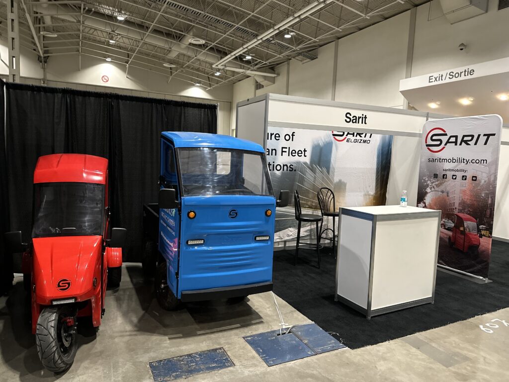 SARIT's Commercial Vehicles at EV and Charging Expo 2024